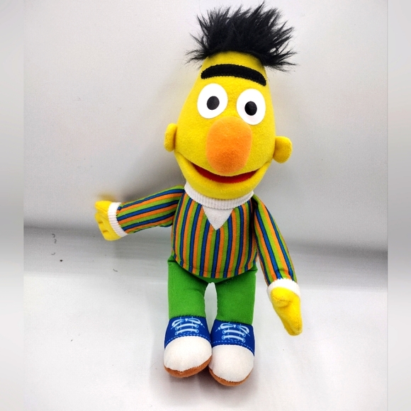 Sesame Street | Toys | Sesame Street Bert Stuffed Doll | Poshmark